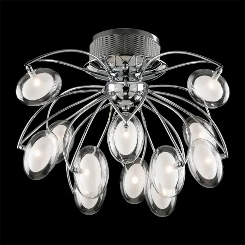 LUXERA PENELOPA 69040 12xG4/20W, CHROME/CLEAR/FROSTED