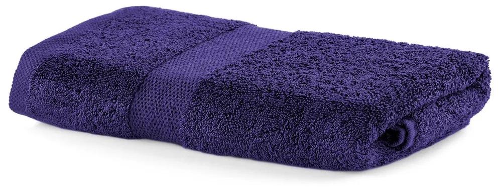 Bavlněný ručník DecoKing Mila fialový