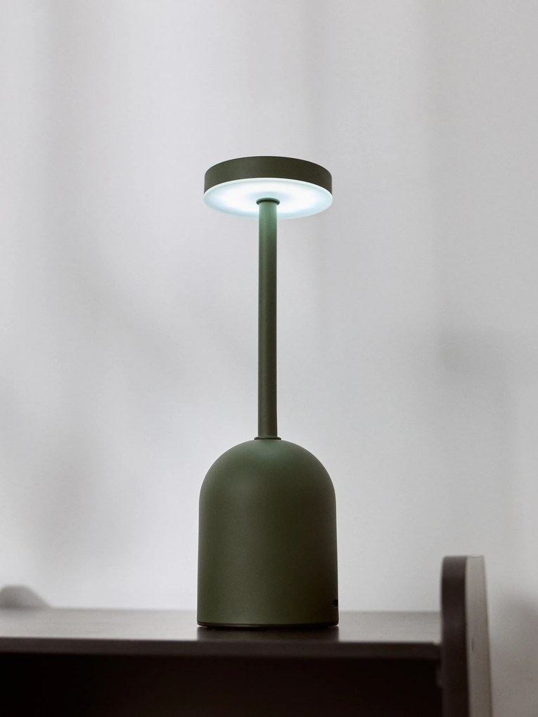 Sinsay - Minimalistická LED noční lampička - zelená