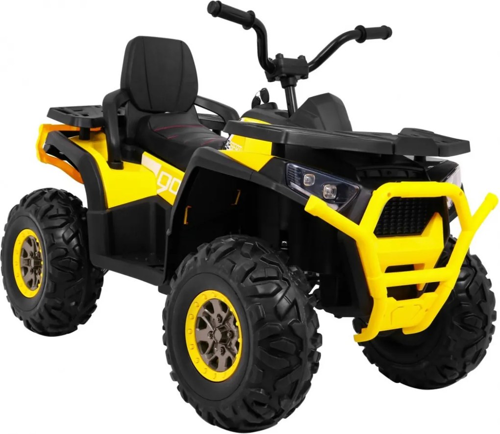 Ramiz Čtyřkolka ATV Desert žlutá