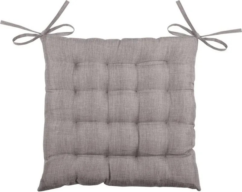 Podsedák na židli Bea Pia 40x40 taupe