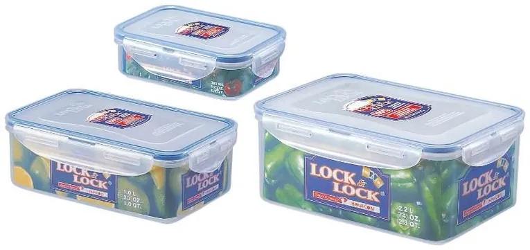 Dóza na potraviny Lock&Lock HPL825S 3ks