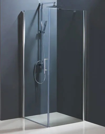 HOPA - Sprchový kout MADEIRA II KOMBI - Boční panel Frost 90 × 195 cm BCMADE2PS90CF