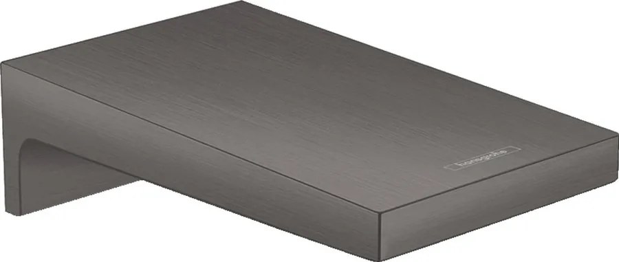 Hansgrohe Metropol, vanový výtok, kartáčovaný černý chrom, HAN-32543340