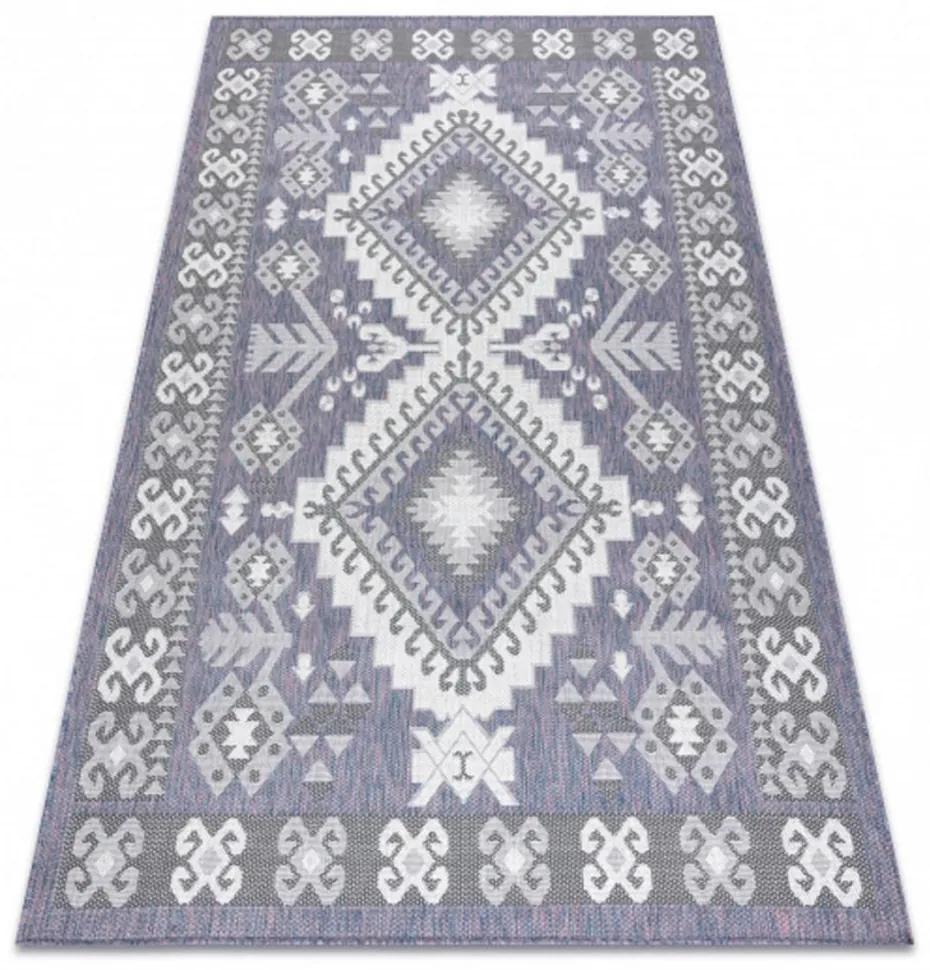 Kusový koberec Aztec modrý 180x270cm