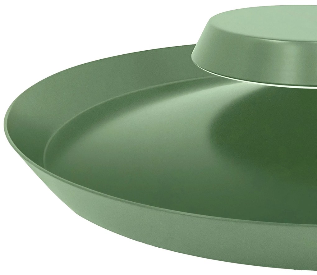 Toolight Toolight, LED stropní svítidlo 40cm, 14W, APP1460, zelená, OSW-04188