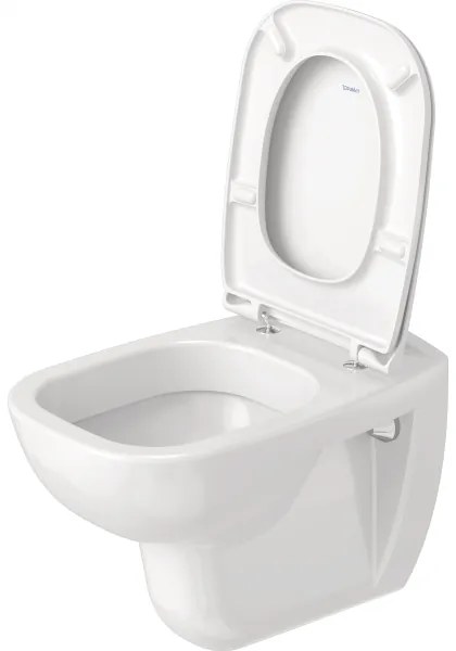 Duravit 45350900A1 - Závěsné WC s prkénkem D-CODE keramika/lesklá bílá