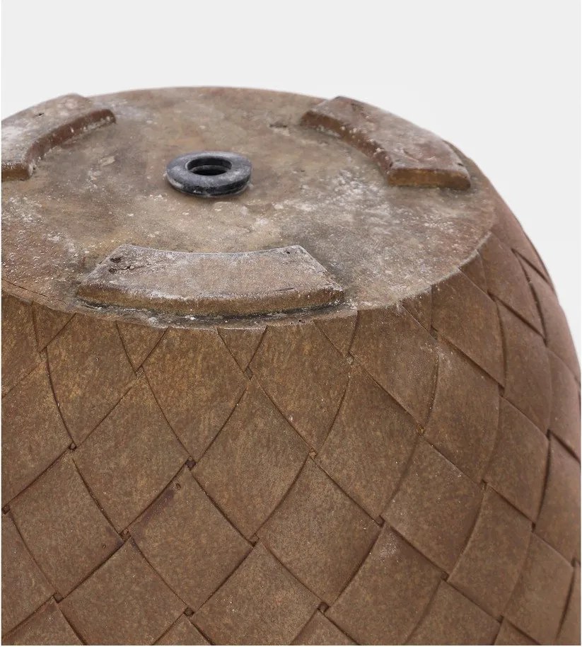 Květináče v sadě 2 ks ø 48 cm Rhombus – Bizzotto