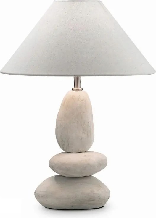 Kamenná stolní lampa Dolomiti TL1 Small Ideal Lux 50355