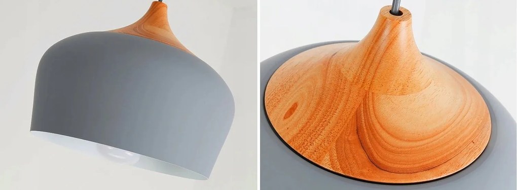 Toolight Samostatná závěsná stropní lampa Bari Black