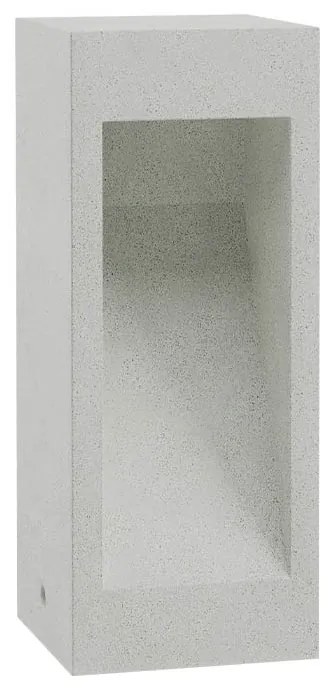 Světla a lustry REDO GROUP Redo Group TOSS 91003 zahradní betonová lampa 3000K IP65 výška 30 cm slonová kost