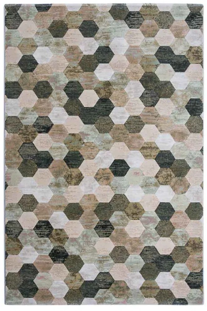 JUTEX Kusový koberec RAMON 63456 6444 BARVA: Vícebarevný, ROZMĚR: 160x230 cm
