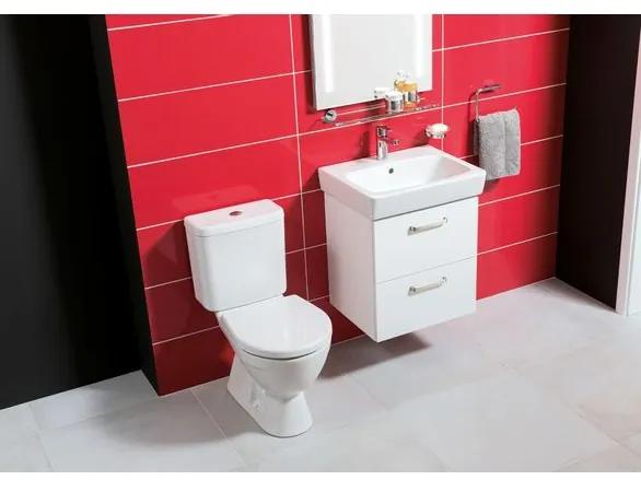 Jika Lyra Plus WC nádržka s armaturou Dual Flush, bílá H8277220002411