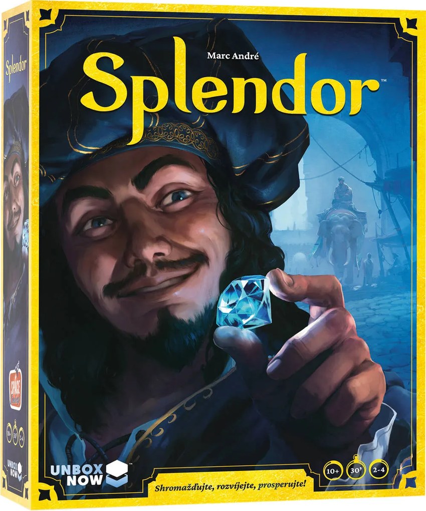 ASMODEE Hra Splendor nová edice *SPOLEČENSKÉ HRY* asscspl01cs