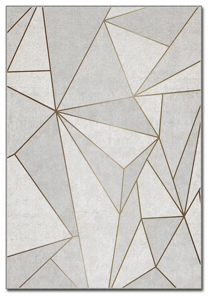 Conceptum Hypnose Kusový koberec ASR CRPT-106, Vícebarevná, 100 x 180 cm