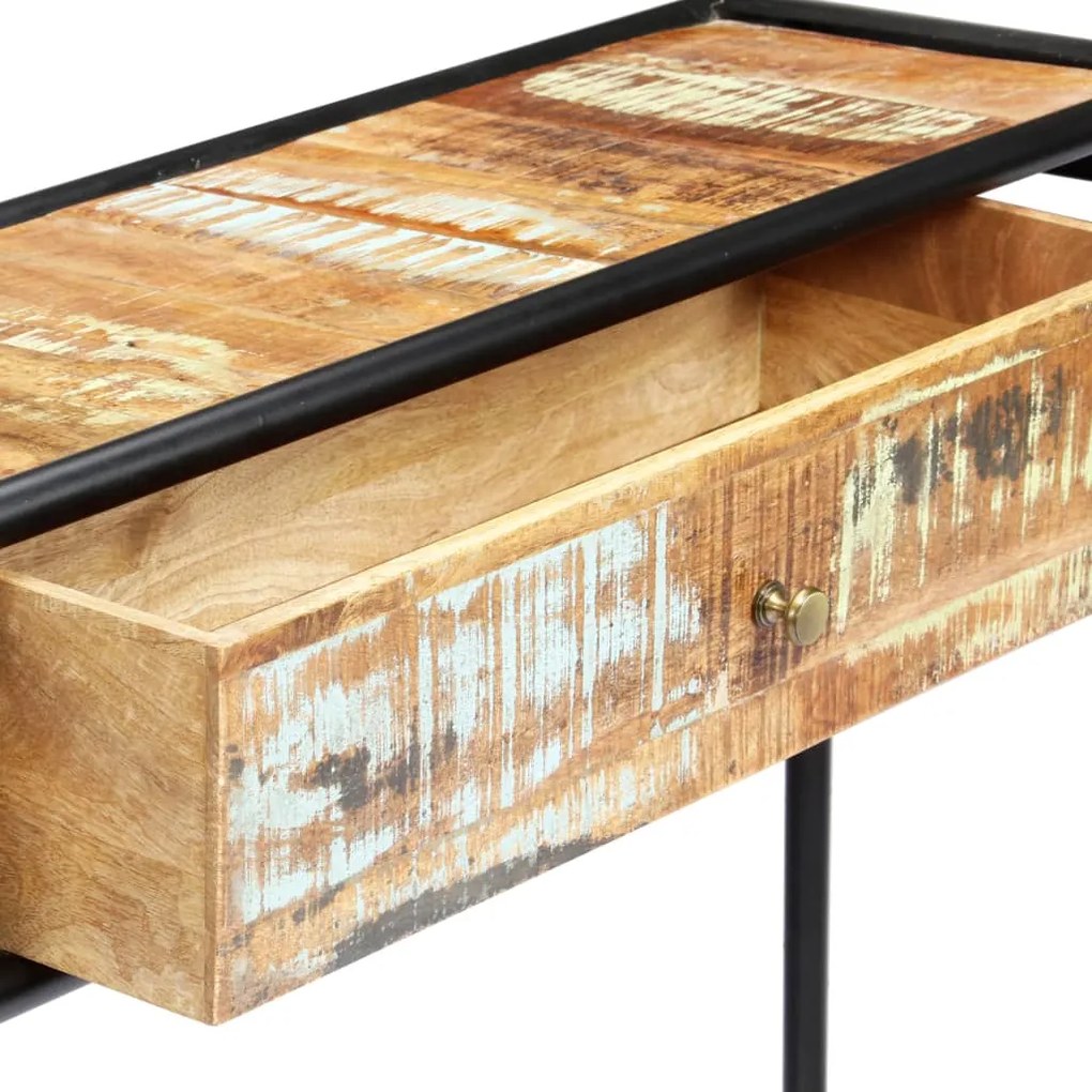 vidaXL Marketos Konzolový stolek 118 x 30 x 75 cm masivní recyklované dřevo