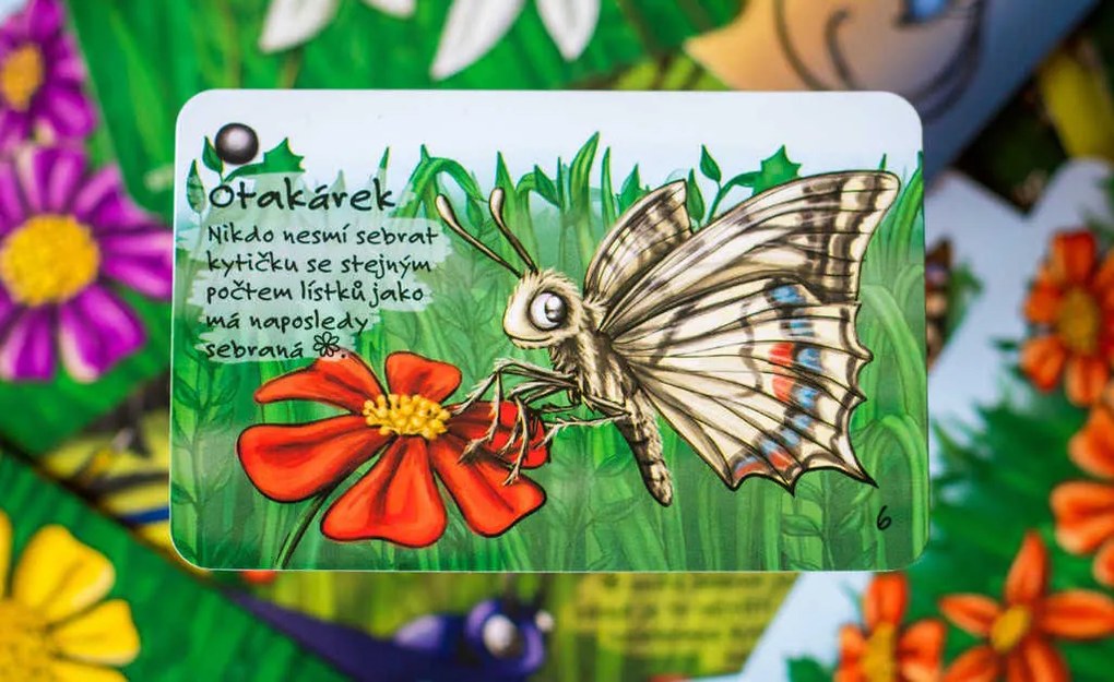 DINO Hra Louka jak vyšitá *SPOLEČENSKÉ HRY* dn631557