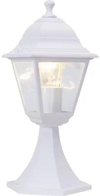 Venkovní sloupkové osvětlení FLAIR Anser, bílé