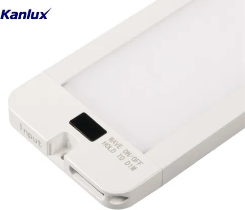LED svítidlo Kanlux DAXA-M-IR 9W CCTDIM W 38120 3000/4000/5500K s bezdotykovým spínačem