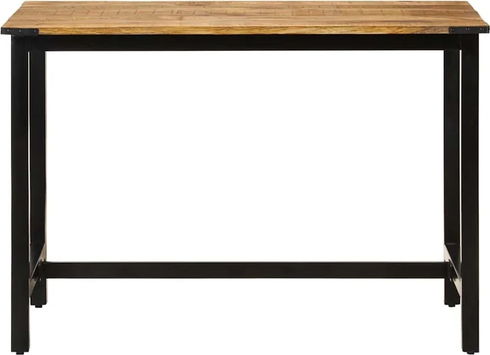 Jídelní stůl 110 x 60 x 76 cm masivní mangovníkové dřevo 337071