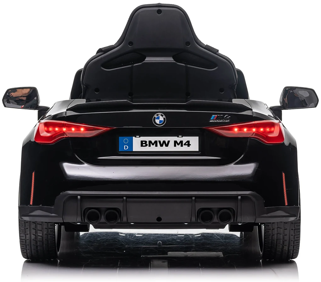 Elektrické autíčko BMW M4 černé | BIANO