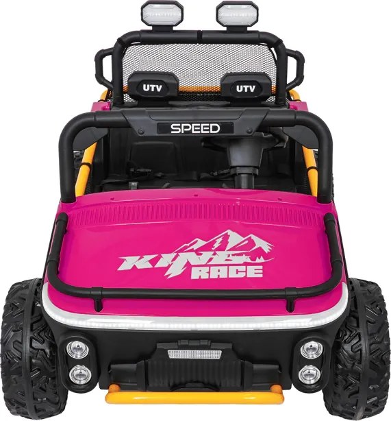 Elektrické autíčko Buggy UTV SPEED růžové