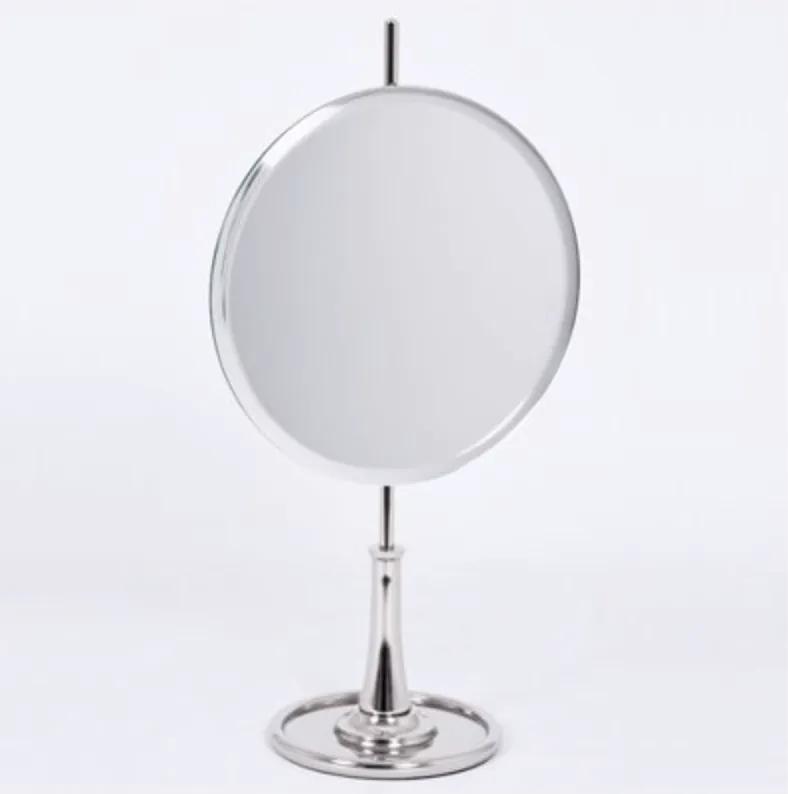 Hazen Stolní stříbrné zrcadlo Round, 48 cm 342