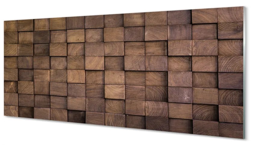 akrylový obraz Dřeva cat 120x60 cm