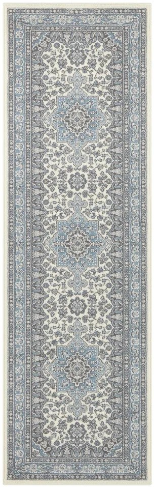 Hanse Home, Kusový koberec Mirkan 104442 Cream/Skyblue, 160x230, modrá, chodba / předsíň