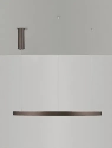 Závěsné LED svítidlo NOVA LUCE ELOWEN 106W 3000K 9345651 stmívatelné Triac