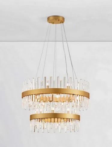Závěsné svítidlo NOVA LUCE CROWN G9 32X5W 9695120 bez žárovek