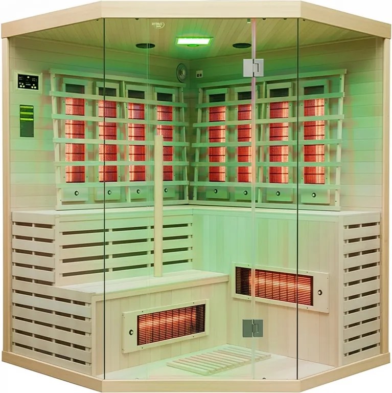 BPS-koupelny Infrasauna Relax HYD-3945 180x180, 5-6 osob