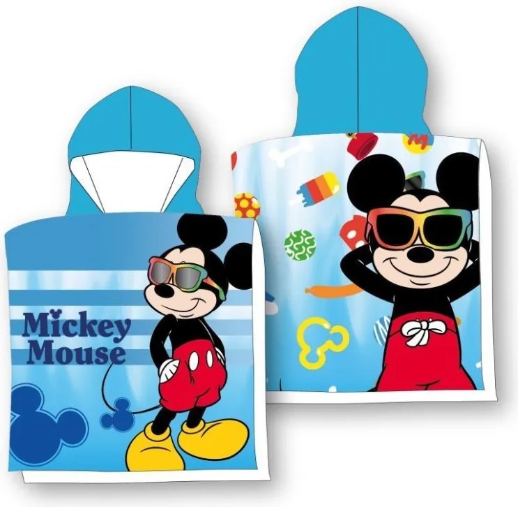 Dětské pončo Mickey Mouse FARO