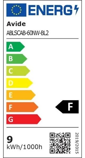 Prémiové stmívatelné LED světlo pod kuchyňskou linku se senzorem 2 x 9W 900lm 60cm denní