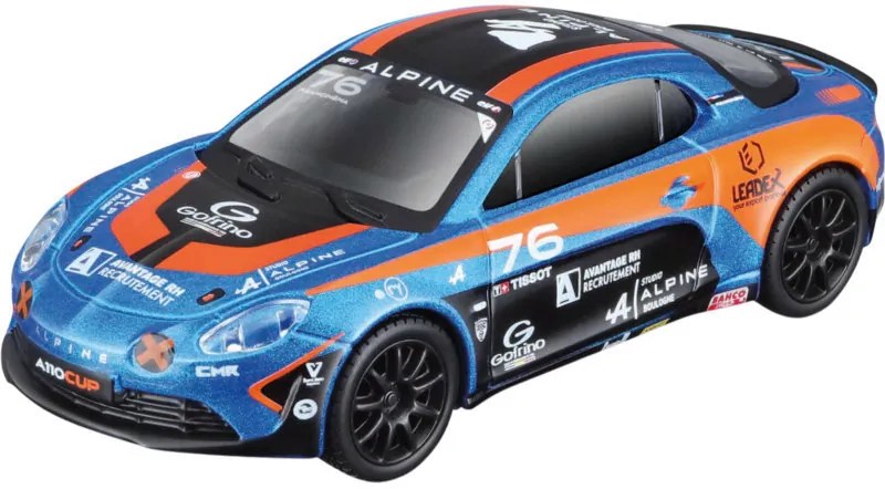 Bburago signature renault alpine a110 cup 1:43