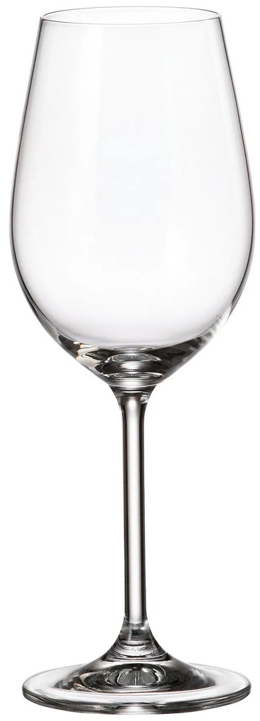 Dekorant Skleničky k výročí na bílé víno LEVEL COMPLETE