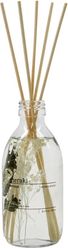 Vonný difuzér Verbena Drizzle 240 ml Meraki