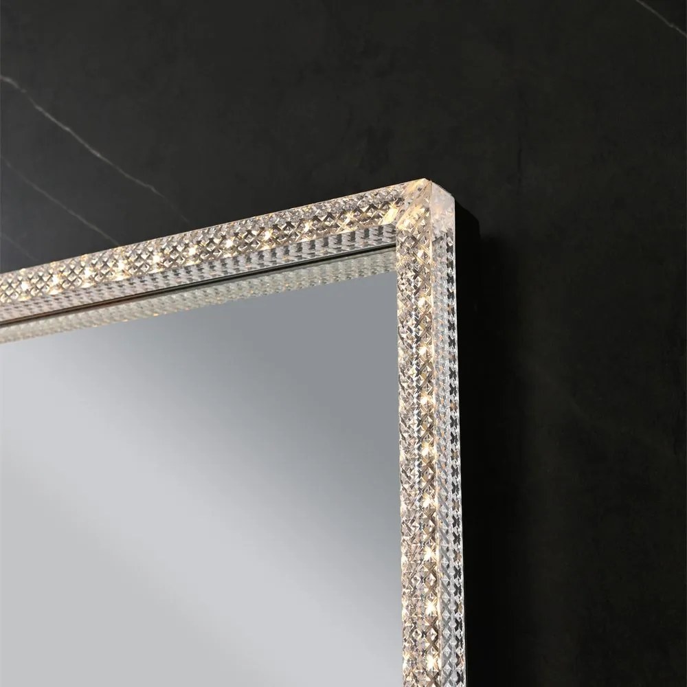 Tutumi Rea, LED zrcadlo 60x80 cm, BL808, HOM-06914