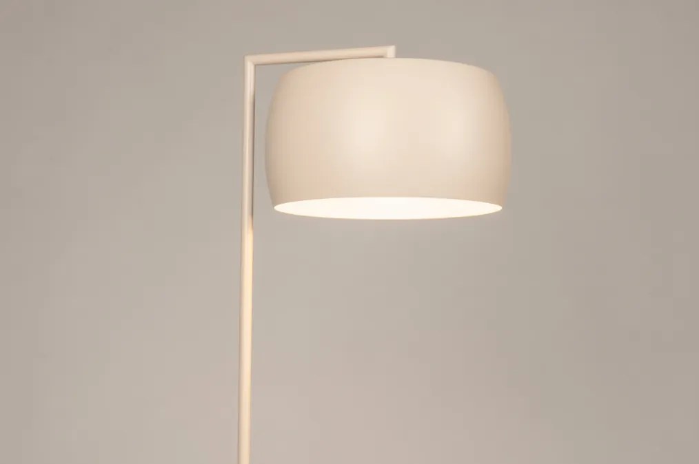 Stojací designová lampa Pallas Bond Taupe