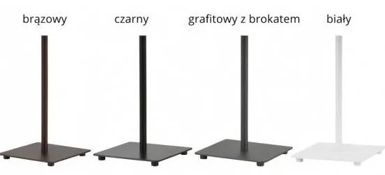 Stolní lampa Werona 3, 1x černé textilní stínítko se vzorem, (výběr ze 4 barev konstrukce), s