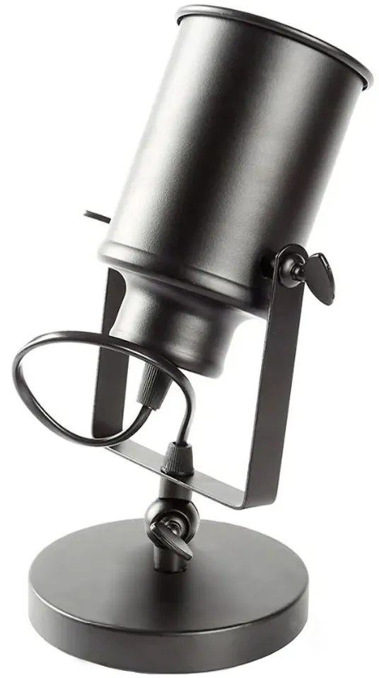 Toolight - Reflektor nástěnné svítidlo E27 APP486-1C, černá, OSW-00597