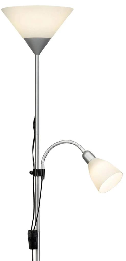 Spari - stojací lampa LED s lampičkou na čtení