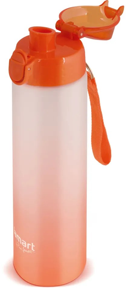 Lamart LT4057 sportovní láhev Froze 0,7 l, oranžová