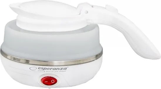 Cestovní rychlovarná konvice ESPERANZA NIAGARA 0,5l EKK023, silikonová