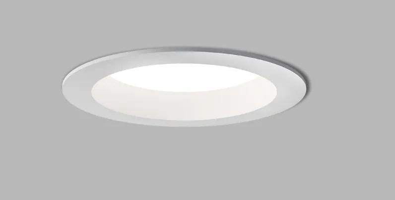 Kapa, zápustné led svítidlo Led2 s IP54 Barva: Bílá, Konfigurace: 3cct On/off, Ø - Průměr: 19cm