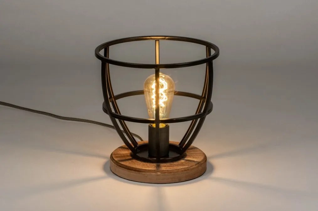 Stolní designová lampa Industry Time Signature