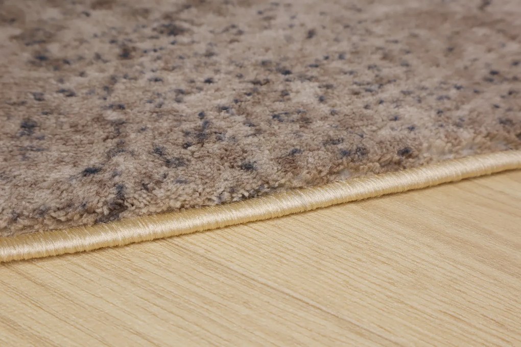 Spoltex, Běhoun na míru Marble 04 béžový, šíře 100 cm, béžová, chodba / předsíň