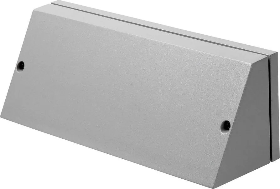 LA 1003454 PEMA® WL venkovní nástěnné svítidlo LED, Šedá CCT přepínač 3000/4000K - BIG WHITE (SLV)
