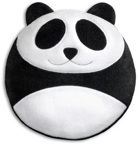 LESCHÍ Hřející polštářek panda Bao 25x25cm
