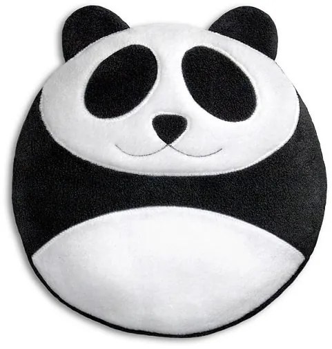 Leschi LESCHÍ Hřející polštářek panda Bao 25x25cm